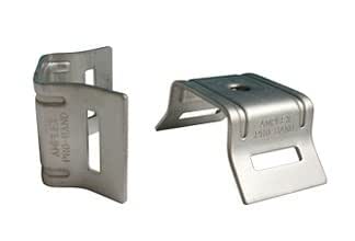 304 SS Flared Leg Bracket 2 mm Thick (50 Pcs Per Box): Amazon.com ...