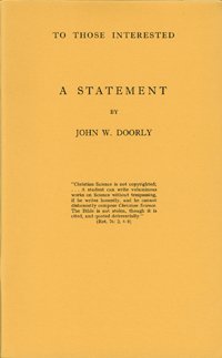 To those interested, a statement: Doorly, John W: Amazon.com: Books