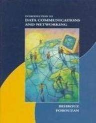Introduction To Data Communications And Networking: 1_0071157107 ...