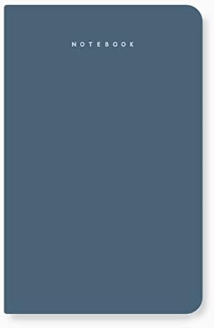 FACTOR NOTES A5 Notebook: 90 GSM | Ruled | 160 Pages (Winter Blue ...