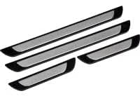 vvvyfx 4Pcs Car Door Sill Protector for Toyota Yaris 4 (IV) XP21 I 2020 ...