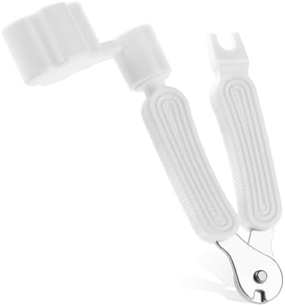 Amazon.com: Guitar String Winders Cutter Pin Puller, All in One Guitar ...