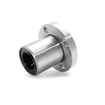 Amazon.com: 1pcs LMF8UU Round Flange Linear Ball Bearing 8mm LMF8 for 3D Printer SMF8UU Bearings ...