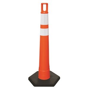 Plasticade 510-O Watchtower Stacker Orange Cone, No Sheeting: Amazon ...