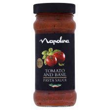 Amazon.com : Napolina Tomato And Basil Pasta Sauce 335G : Grocery ...