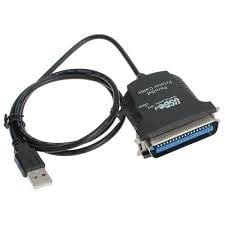 New Brand USB To 25 Pin Parallel IEEE BF-1284 DB25 Printer Cable ...