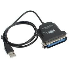 New Brand USB To 25 Pin Parallel IEEE BF-1284 DB25 Printer Cable ...