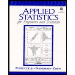 Applied Statistics for Engineers and Scientists - Textbook Only ...