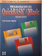Programacion En QuickBASIC /QBASIC : Joyanes Aguilar, Luis: Amazon.com.mx: Libros