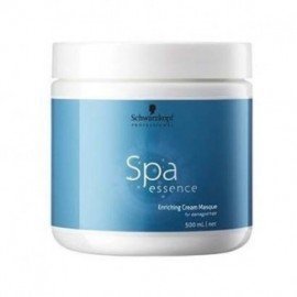 Schwarzkopf Professional Spa Essence Hydrating Cream Masque, 500ml ...