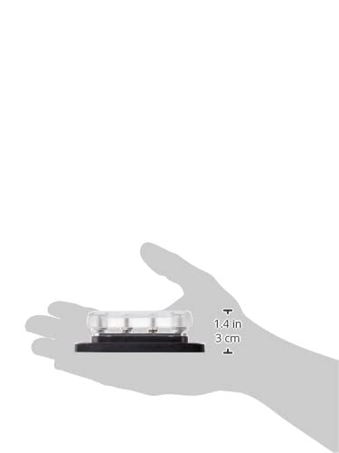 Blue Sea Systems 2315 100 Amp Mini BusBar with 4 studs and a cover ...