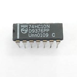 7410 / 74HC10N IC Triple 3 input NAND gate IC (PACK OF 5) by Indian ...