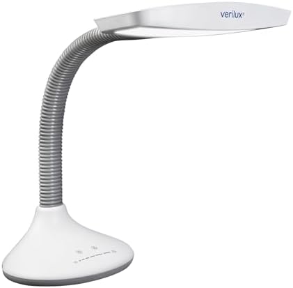 Verilux® SmartLight Full Spectrum LED Desk Lamp with Adjustable ...