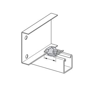 Amazon.com: B-Line 9G-1205 Cable Tray Clamp/Guide Without Hardware, 2-1 ...
