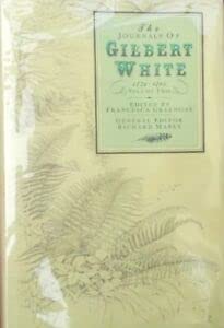 The Journals: 1784-93 v. 3: Gilbert White: 9780712622615: Amazon.com: Books