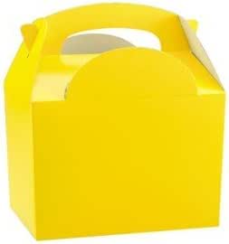 Yellow Party Box - Pack of 10 : Amazon.co.uk: Stationery & Office Supplies