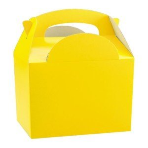 Yellow Party Box - Pack of 10 : Amazon.co.uk: Stationery & Office Supplies