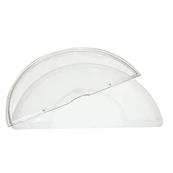 Rustico C63336 Natura Presentation Plate, 32 cm (12 1/2") (Pack of 4 ...