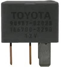 Genuine Toyota (90987-02028) Relay : Amazon.com.au: Automotive