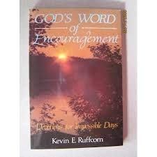 God's Word of Encouragement: Devotions for Impossible Days: Ruffcorn ...