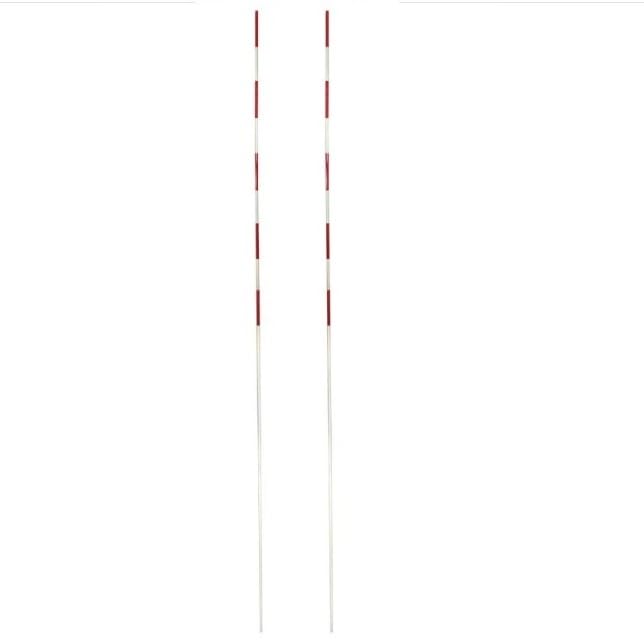 VKS Fiber Glass Volleyball Antennae with Sleeves 1PAIR RED/White ...