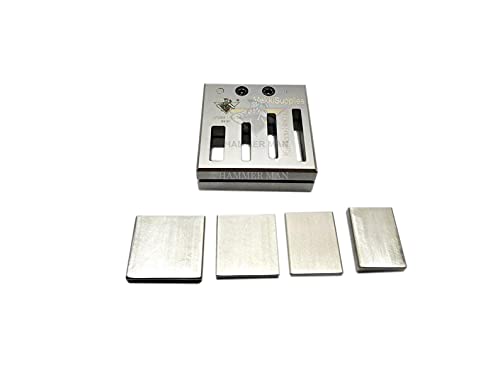 HAMMER MAN Rectangle Disc Cutter Set of 4 | Sheet Cutting Die ...