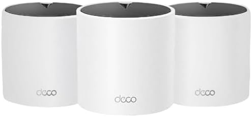 Amazon.com: TP-Link Deco X15 Dual-Band AX1500 WiFi 6 Mesh Wi-Fi System ...