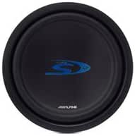 Amazon.com: Alpine SWS-1223D Subwoofer serie S de 12 pulgadas (2937 ...