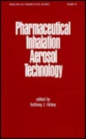 Pharmaceutical Inhalation Aerosol Technology : Buy Online at Best Price ...