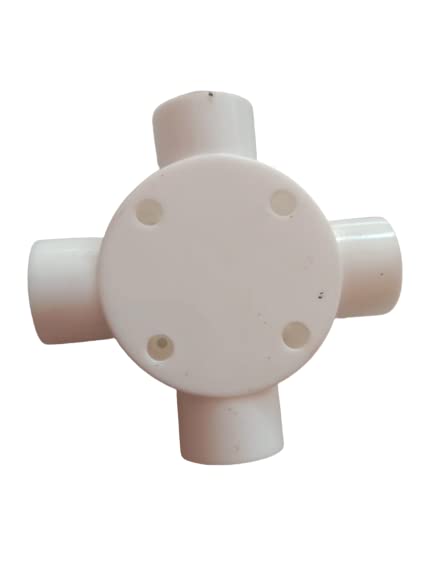 JUNCTION BOX PVC White PACK OF 10 : Amazon.in: Electronics