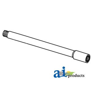 Amazon.com: A&I - Shaft, Hydraulic Pump Drive (Industrial W/Front ...
