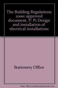 Building Regulations Approved Document P: Electrical Safety-dwellings ...