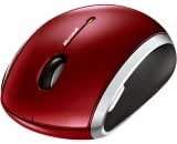 Amazon.com: Microsoft Wireless Mobile Mouse 6000 - Red : Electronics