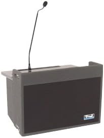 Amazon.com: Anchor Audio, Acclaim Lectern, Gray, ACL-7500 : Musical ...