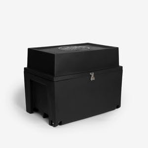 Amazon.com: Yoke Chuck Box Camp Kitchen (Black) : Patio, Lawn & Garden