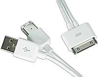 Amazon.com: USB cable + FireWire Cable for Apple iPod : Electronics