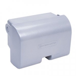 Intermatic WP1010HMXD Electrical Box, Horizontal Die Cast Weatherproof ...