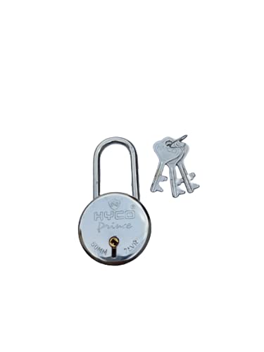 Hyco Stainless Steel 50 mm 7 Lever Long Shackle High Security Mechanism ...