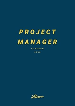 Amazon.com: Project Manager Planner 2025: Your Ultimate Tool for ...