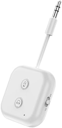 Amazon.com: Airplane Bluetooth 5.3 Audio Transmitter, Wireless Adapter ...