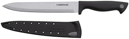 Amazon.com: Farberware Edgekeeper 6-Inch Cleaver Knife with Self ...