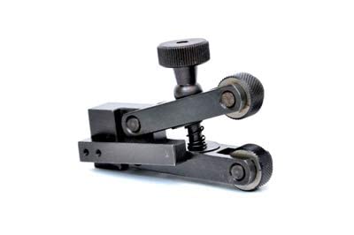 Mini V-Clamp 5-20 mm Adjustable force Spring action Knurling Tool for ...