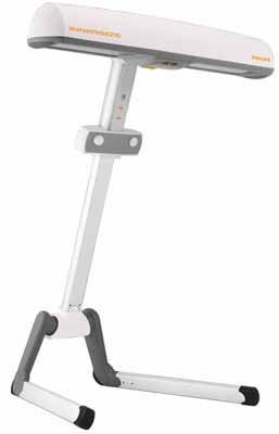 Philips HB933/01 Ganzkörperbräuner INNERGIZE creme-weiß/hellgrau ...