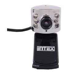 Amazon.in: Buy Intex PC Webcam Night Vision 400k (IT-105 WC) Online at ...