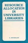 Resource allocation in university libraries: Devarajan, G ...