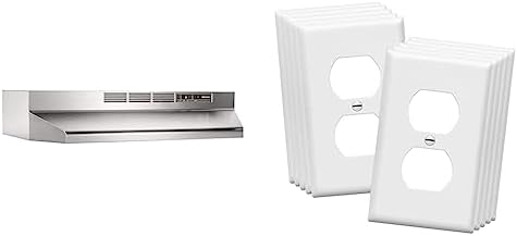 Amazon.com: Broan-NuTone 413004 Non-Ducted Ductless Range Hood with ...