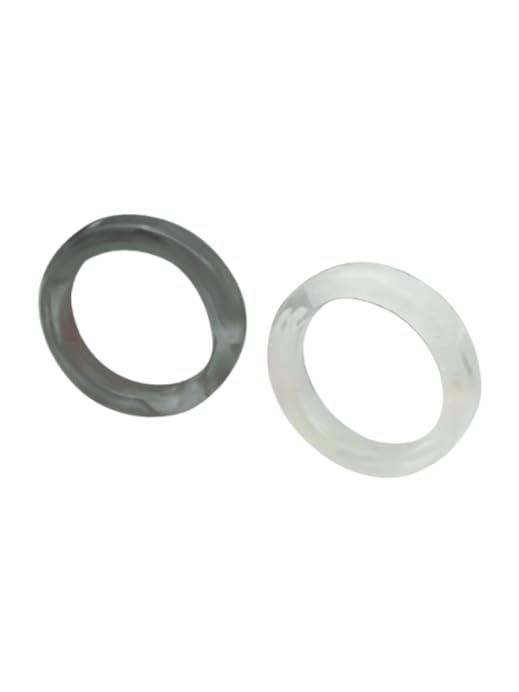 Amazon.com: K pop ring, Felix ring, Hyunjin ring, stackable ring, resin ...