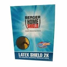 CLSLatex Shield 2K Berger Waterproof Coating, 5 kg : Amazon.in: Health ...