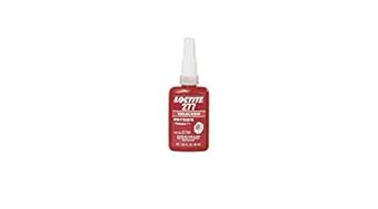 Loctite 271 Threadlocker High Strength - Red Liquid 50 ml Bottle ...