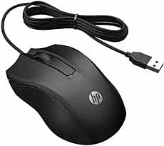 Amazon.in: Buy GS System Unique Wired Mouse Black Online at Low Prices ...